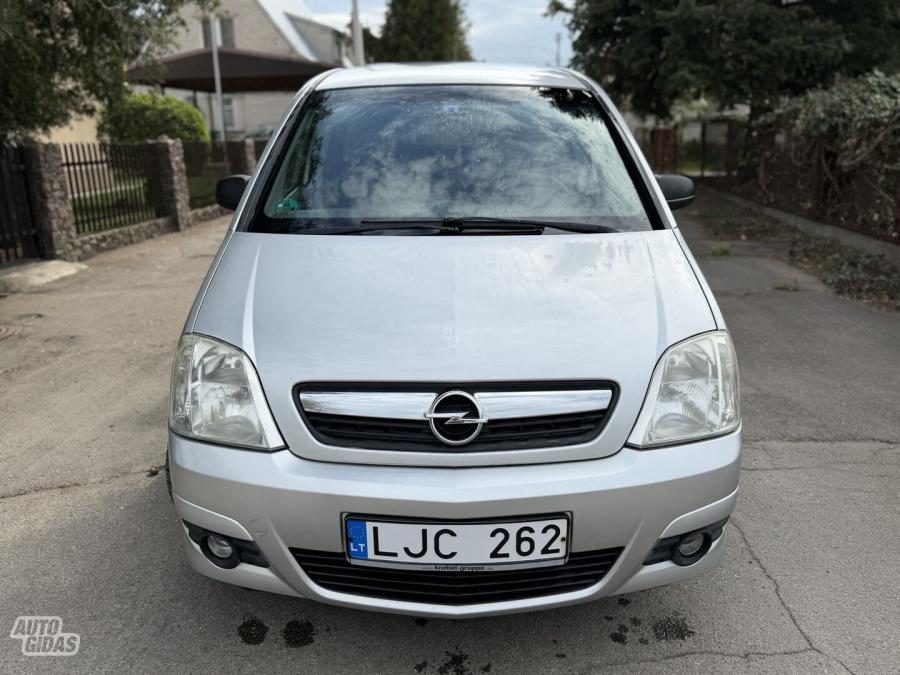 Pelēks Opel Meriva 2006 Kauņa, ar dzinēja tilpumu 1.40 L un nobraukumu 236 tūkst. km par 699 €, foto 3 vietnē AUTOMOTO.COM.LV