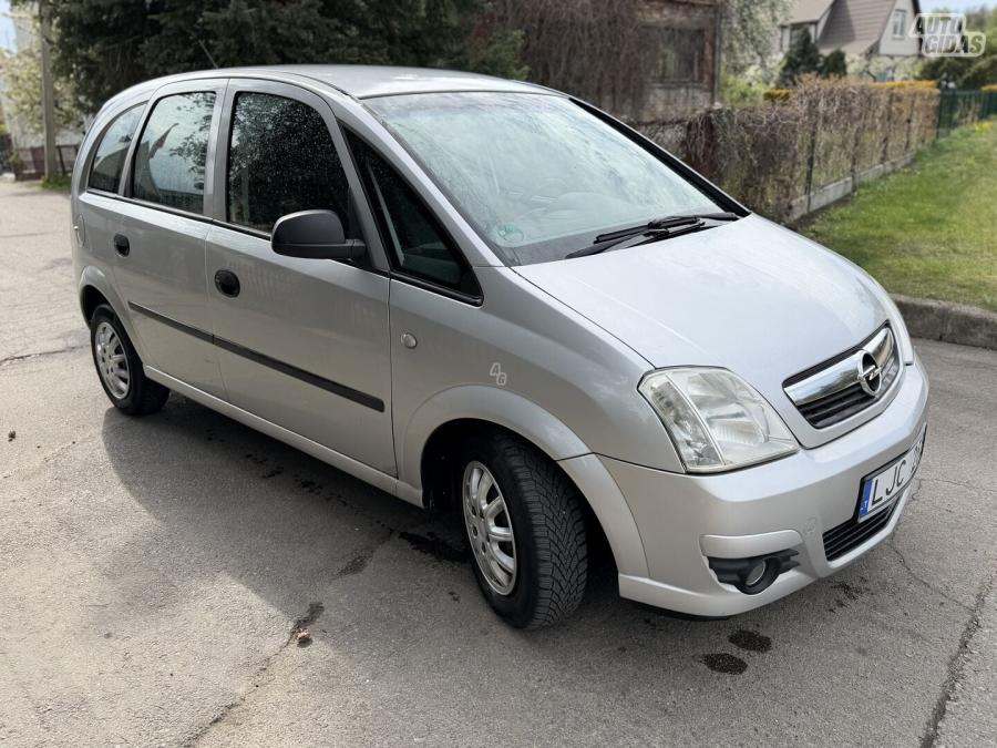 Pelēks Opel Meriva 2006 Kauņa, ar dzinēja tilpumu 1.40 L un nobraukumu 236 tūkst. km par 699 €, foto 4 vietnē AUTOMOTO.COM.LV
