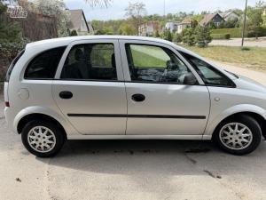Pelēks Opel Meriva 2006 Kauņa, ar dzinēja tilpumu 1.40 L un nobraukumu 236 tūkst. km par 699 €, foto 5 vietnē AUTOMOTO.COM.LV