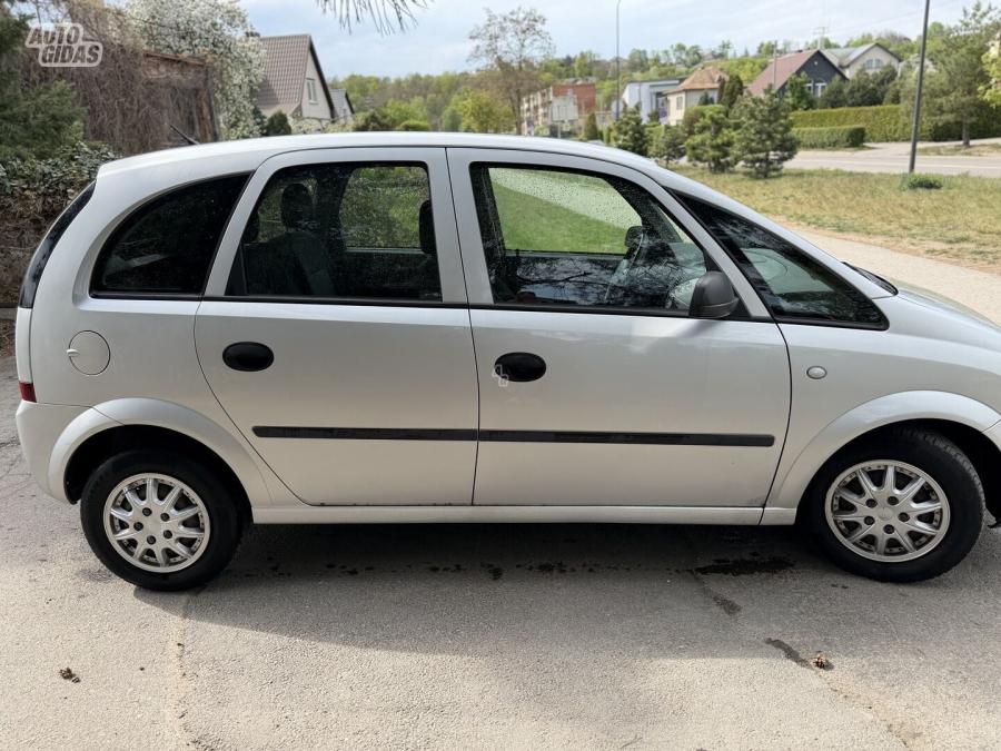 Pelēks Opel Meriva 2006 Kauņa, ar dzinēja tilpumu 1.40 L un nobraukumu 236 tūkst. km par 699 €, foto 5 vietnē AUTOMOTO.COM.LV