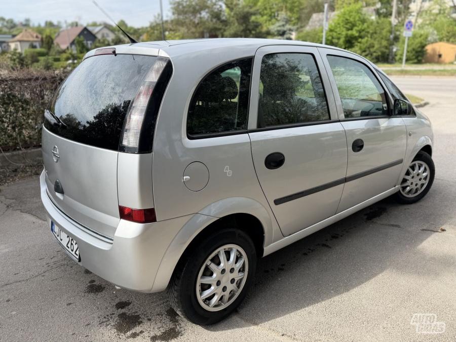 Pelēks Opel Meriva 2006 Kauņa, ar dzinēja tilpumu 1.40 L un nobraukumu 236 tūkst. km par 699 €, foto 6 vietnē AUTOMOTO.COM.LV