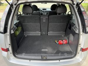 Pelēks Opel Meriva 2006 Kauņa, ar dzinēja tilpumu 1.40 L un nobraukumu 236 tūkst. km par 699 €, foto 8 vietnē AUTOMOTO.COM.LV