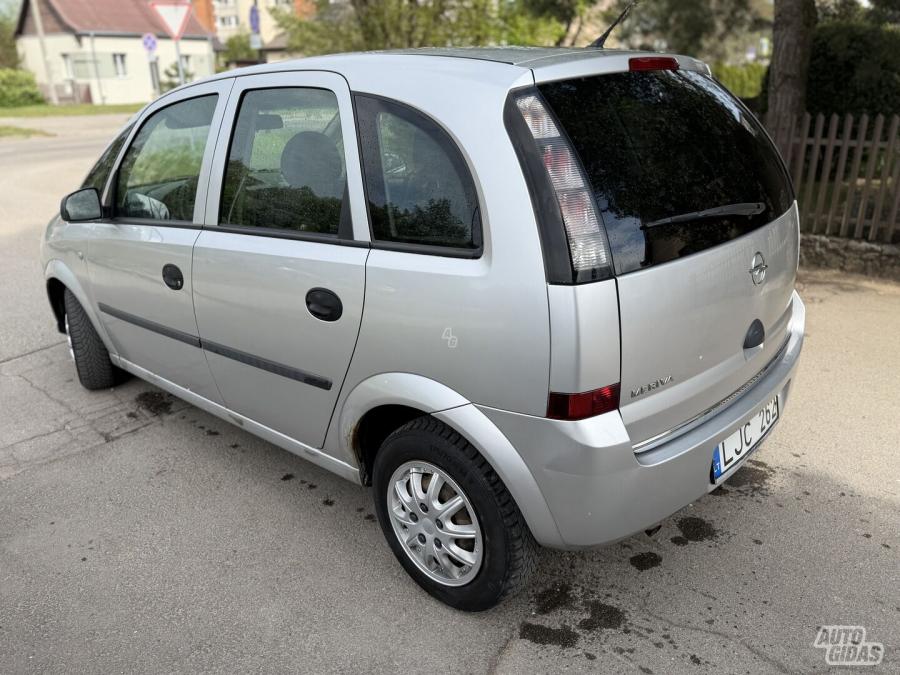 Pelēks Opel Meriva 2006 Kauņa, ar dzinēja tilpumu 1.40 L un nobraukumu 236 tūkst. km par 699 €, foto 9 vietnē AUTOMOTO.COM.LV