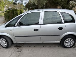 Pelēks Opel Meriva 2006 Kauņa, ar dzinēja tilpumu 1.40 L un nobraukumu 236 tūkst. km par 699 €, foto 10 vietnē AUTOMOTO.COM.LV