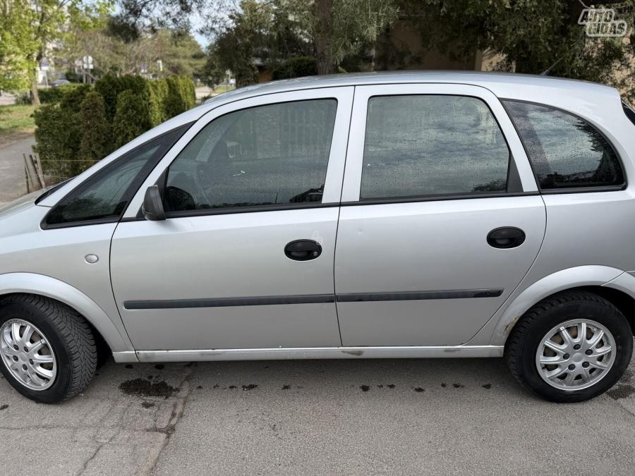 Pelēks Opel Meriva 2006 Kauņa, ar dzinēja tilpumu 1.40 L un nobraukumu 236 tūkst. km par 699 €, foto 10 vietnē AUTOMOTO.COM.LV