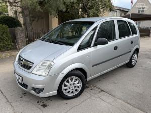 Pelēks Opel Meriva 2006 Kauņa, ar dzinēja tilpumu 1.40 L un nobraukumu 236 tūkst. km par 699 €, foto 11 vietnē AUTOMOTO.COM.LV