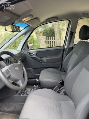 Pelēks Opel Meriva 2006 Kauņa, ar dzinēja tilpumu 1.40 L un nobraukumu 236 tūkst. km par 699 €, foto 12 vietnē AUTOMOTO.COM.LV