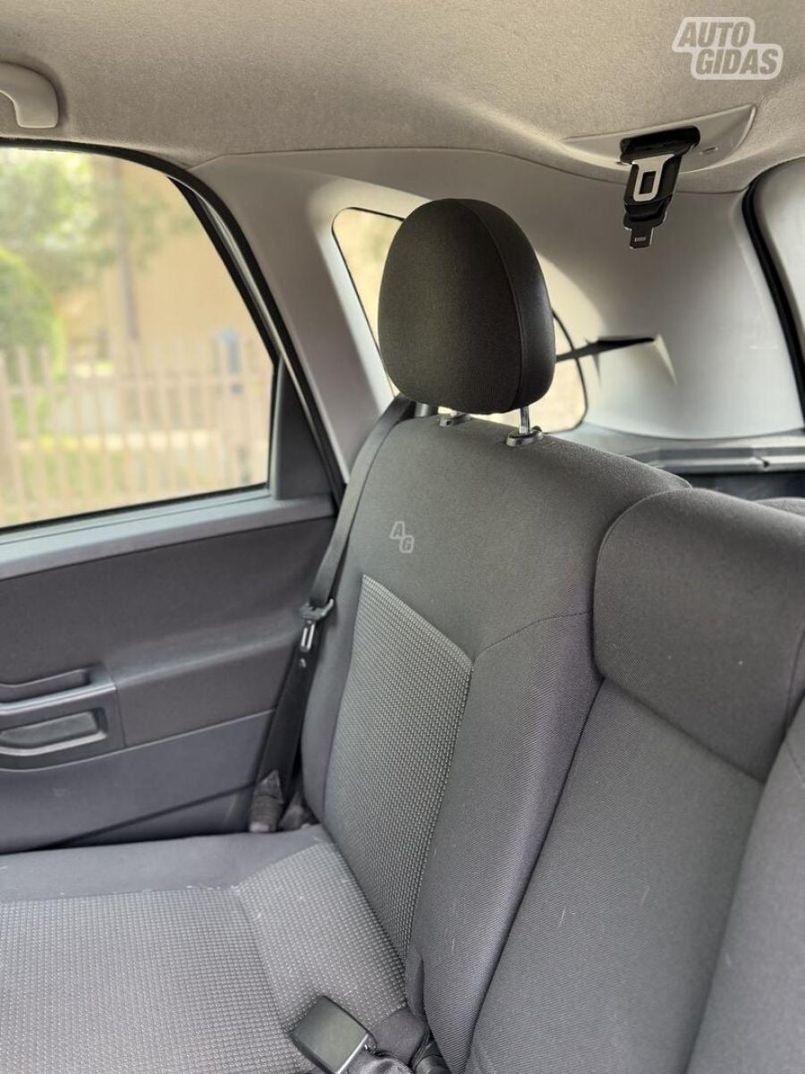 Pelēks Opel Meriva 2006 Kauņa, ar dzinēja tilpumu 1.40 L un nobraukumu 236 tūkst. km par 699 €, foto 14 vietnē AUTOMOTO.COM.LV