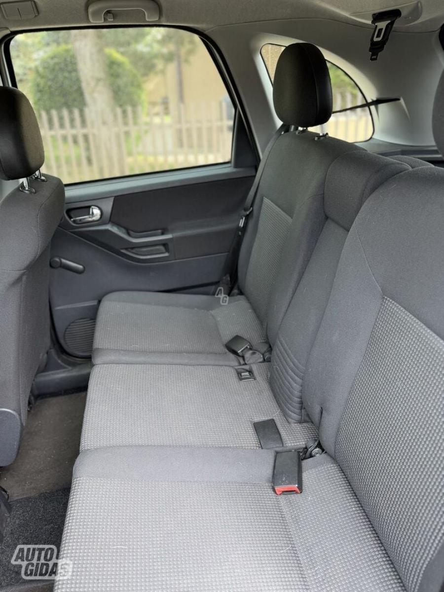 Pelēks Opel Meriva 2006 Kauņa, ar dzinēja tilpumu 1.40 L un nobraukumu 236 tūkst. km par 699 €, foto 16 vietnē AUTOMOTO.COM.LV