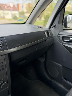 Pelēks Opel Meriva 2006 Kauņa, ar dzinēja tilpumu 1.40 L un nobraukumu 236 tūkst. km par 699 €, foto 22 vietnē AUTOMOTO.COM.LV