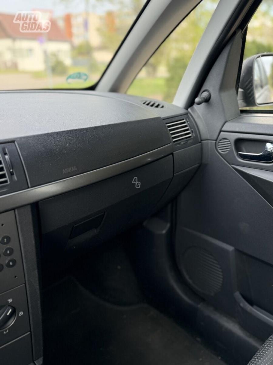Pelēks Opel Meriva 2006 Kauņa, ar dzinēja tilpumu 1.40 L un nobraukumu 236 tūkst. km par 699 €, foto 22 vietnē AUTOMOTO.COM.LV