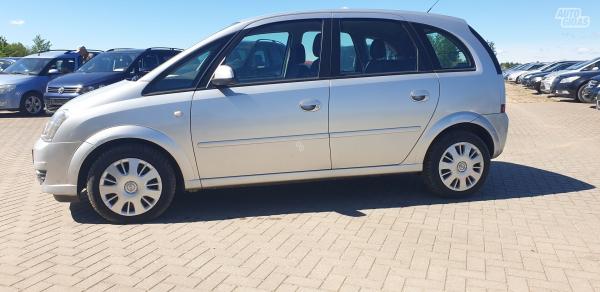Grey Opel Meriva 2006 in Kedainiai, with an engine capacity of 1.60 L and mileage of 119 thousand km for 2200 €, photo 1 on AUTOMOTO.COM.LV
