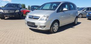 Grey Opel Meriva 2006 in Kedainiai, with an engine capacity of 1.60 L and mileage of 119 thousand km for 2200 €, photo 3 on AUTOMOTO.COM.LV