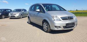 Grey Opel Meriva 2006 in Kedainiai, with an engine capacity of 1.60 L and mileage of 119 thousand km for 2200 €, photo 5 on AUTOMOTO.COM.LV