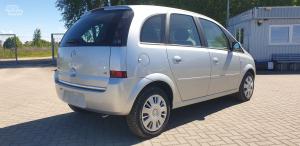 Grey Opel Meriva 2006 in Kedainiai, with an engine capacity of 1.60 L and mileage of 119 thousand km for 2200 €, photo 7 on AUTOMOTO.COM.LV