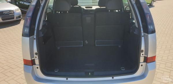 Grey Opel Meriva 2006 in Kedainiai, with an engine capacity of 1.60 L and mileage of 119 thousand km for 2200 €, photo 9 on AUTOMOTO.COM.LV