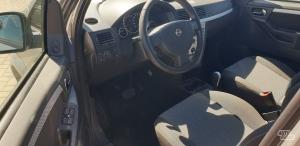 Grey Opel Meriva 2006 in Kedainiai, with an engine capacity of 1.60 L and mileage of 119 thousand km for 2200 €, photo 14 on AUTOMOTO.COM.LV