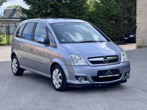 Grey Opel Meriva 2006 in Kretinga, with an engine capacity of 1.80 L and mileage of 297 thousand km for 2350 €, photo 4 on AUTOMOTO.COM.LV