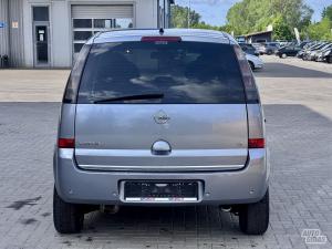 Grey Opel Meriva 2006 in Kretinga, with an engine capacity of 1.80 L and mileage of 297 thousand km for 2350 €, photo 7 on AUTOMOTO.COM.LV