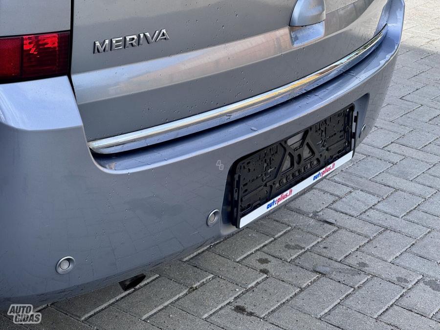 Grey Opel Meriva 2006 in Kretinga, with an engine capacity of 1.80 L and mileage of 297 thousand km for 2350 €, photo 10 on AUTOMOTO.COM.LV