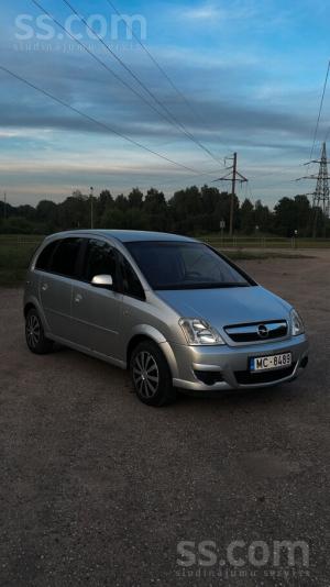Pelēks Opel Meriva 2006 Saldus, ar dzinēja tilpumu 1.70 L un nobraukumu 292 tūkst. km par 1400 €, foto 3 vietnē AUTOMOTO.COM.LV