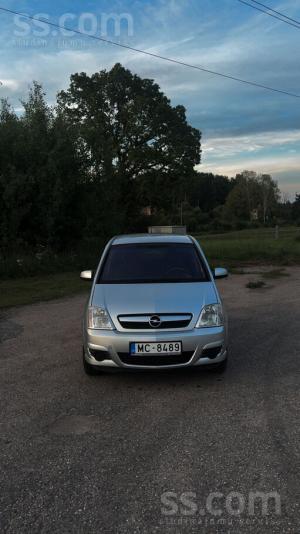 Pelēks Opel Meriva 2006 Saldus, ar dzinēja tilpumu 1.70 L un nobraukumu 292 tūkst. km par 1400 €, foto 6 vietnē AUTOMOTO.COM.LV