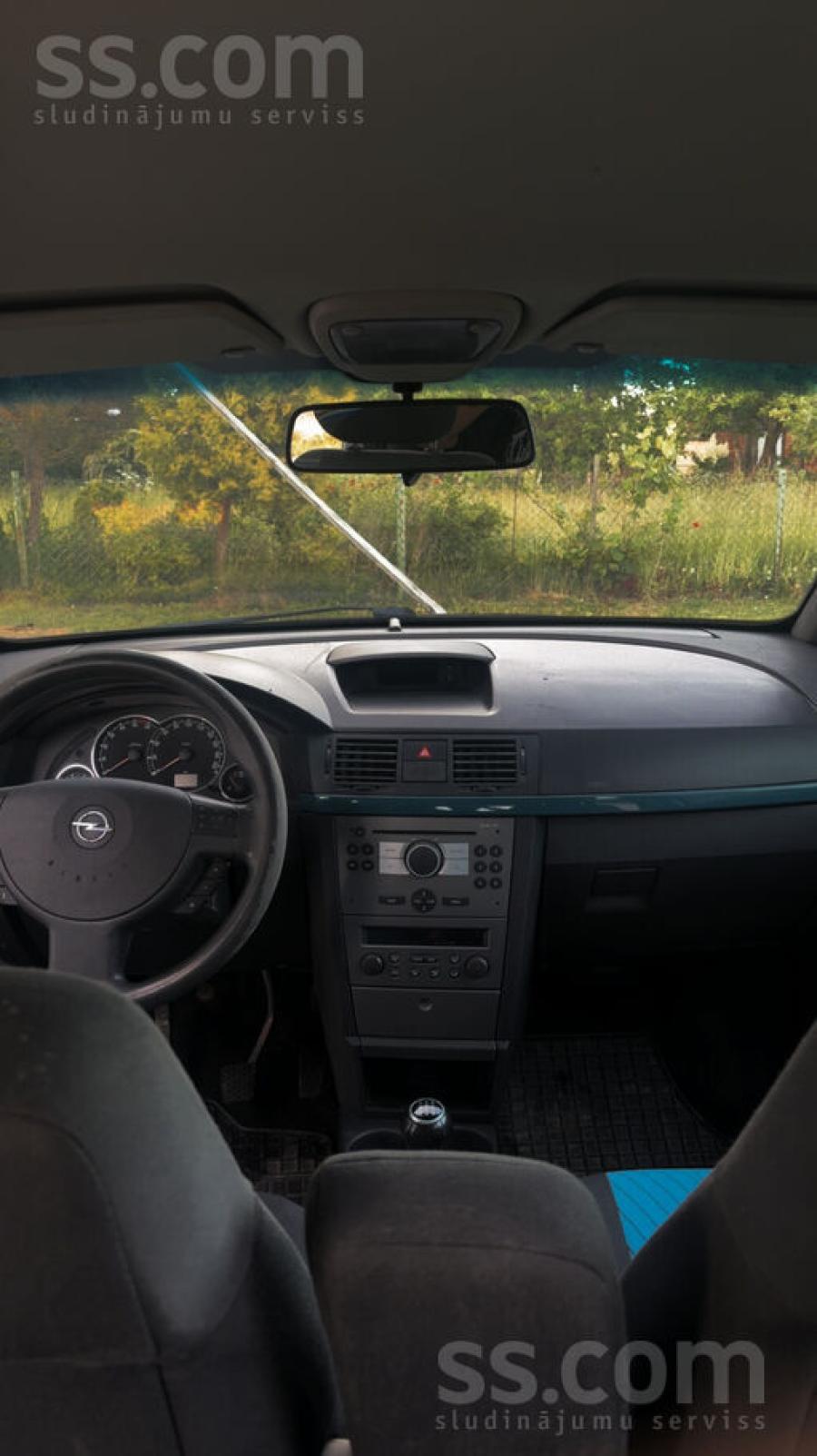 Pelēks Opel Meriva 2006 Saldus, ar dzinēja tilpumu 1.70 L un nobraukumu 292 tūkst. km par 1400 €, foto 10 vietnē AUTOMOTO.COM.LV