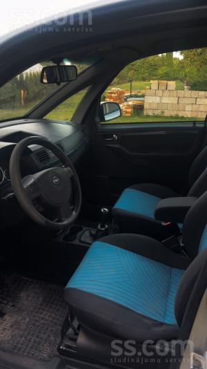 Pelēks Opel Meriva 2006 Saldus, ar dzinēja tilpumu 1.70 L un nobraukumu 292 tūkst. km par 1400 €, foto 12 vietnē AUTOMOTO.COM.LV