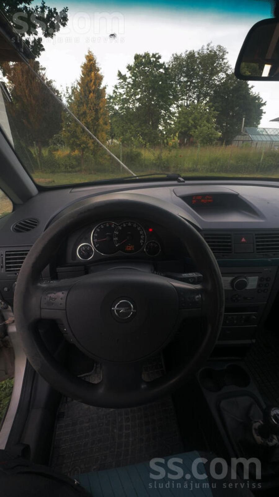Pelēks Opel Meriva 2006 Saldus, ar dzinēja tilpumu 1.70 L un nobraukumu 292 tūkst. km par 1400 €, foto 13 vietnē AUTOMOTO.COM.LV