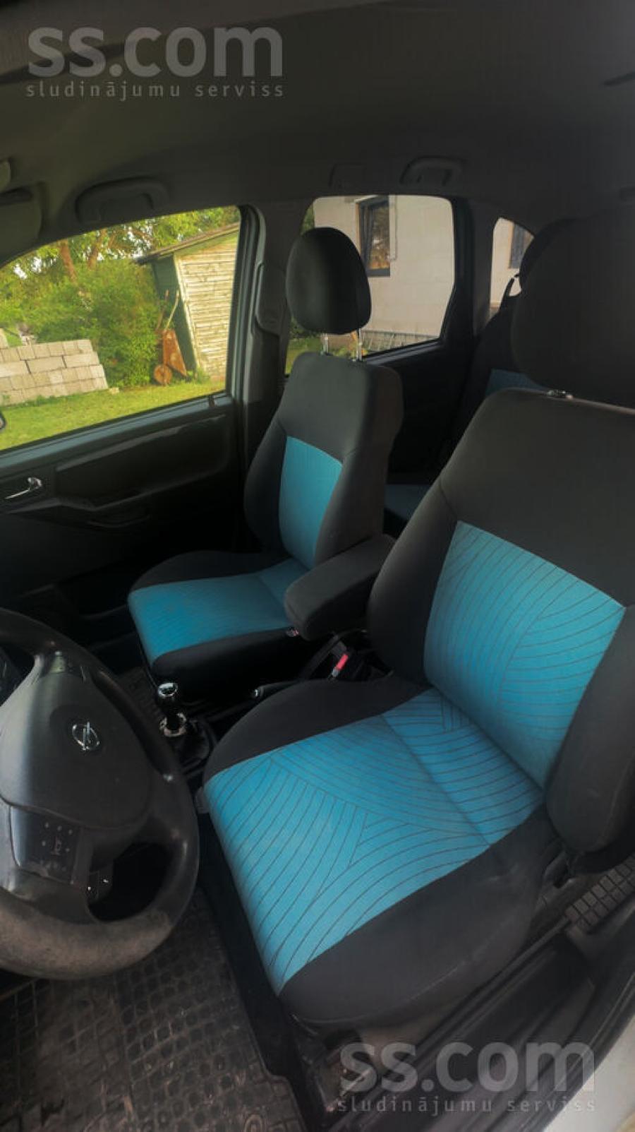 Pelēks Opel Meriva 2006 Saldus, ar dzinēja tilpumu 1.70 L un nobraukumu 292 tūkst. km par 1400 €, foto 15 vietnē AUTOMOTO.COM.LV