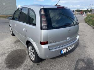 Grey Opel Meriva 2006 in Klaipeda, with an engine capacity of 1.60 L and mileage of 226 thousand km for 1000 €, photo 4 on AUTOMOTO.COM.LV