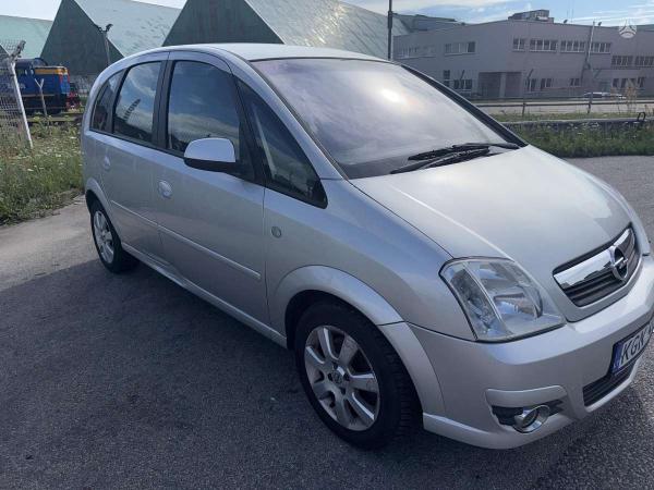 Pelēks Opel Meriva 2006 Klaipėda, ar dzinēja tilpumu 1.60 L un nobraukumu 226 tūkst. km par 1000 €, foto 6 vietnē AUTOMOTO.COM.LV
