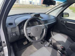 Grey Opel Meriva 2006 in Klaipeda, with an engine capacity of 1.60 L and mileage of 226 thousand km for 1000 €, photo 10 on AUTOMOTO.COM.LV