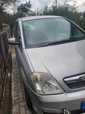 Pelēks Opel Meriva 2006 Druskininkai, ar dzinēja tilpumu 1.30 L un nobraukumu 210 tūkst. km par 450 €, foto 3 vietnē AUTOMOTO.COM.LV