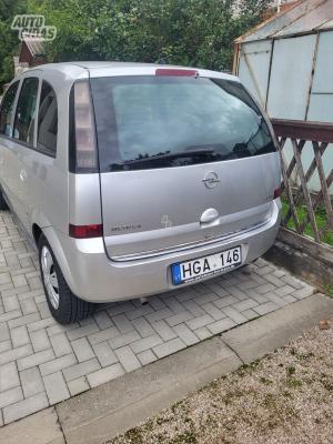 Pelēks Opel Meriva 2006 Druskininkai, ar dzinēja tilpumu 1.30 L un nobraukumu 210 tūkst. km par 450 €, foto 5 vietnē AUTOMOTO.COM.LV