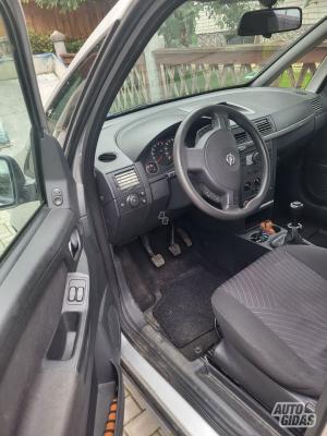 Pelēks Opel Meriva 2006 Druskininkai, ar dzinēja tilpumu 1.30 L un nobraukumu 210 tūkst. km par 450 €, foto 6 vietnē AUTOMOTO.COM.LV