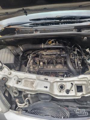 Pelēks Opel Meriva 2006 Druskininkai, ar dzinēja tilpumu 1.30 L un nobraukumu 210 tūkst. km par 450 €, foto 7 vietnē AUTOMOTO.COM.LV