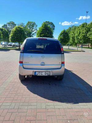 Pelēks Opel Meriva 2006 Marijampole, ar dzinēja tilpumu 1.60 L un nobraukumu 161 tūkst. km par 900 €, foto 5 vietnē AUTOMOTO.COM.LV