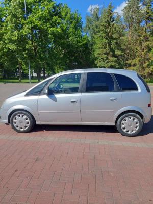 Pelēks Opel Meriva 2006 Marijampole, ar dzinēja tilpumu 1.60 L un nobraukumu 161 tūkst. km par 900 €, foto 6 vietnē AUTOMOTO.COM.LV