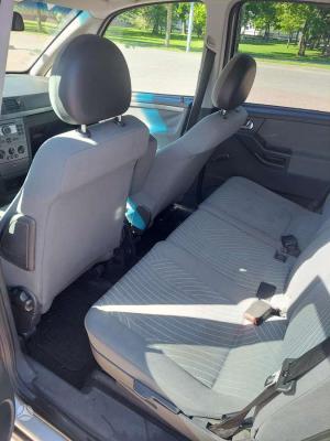 Pelēks Opel Meriva 2006 Marijampole, ar dzinēja tilpumu 1.60 L un nobraukumu 161 tūkst. km par 900 €, foto 8 vietnē AUTOMOTO.COM.LV