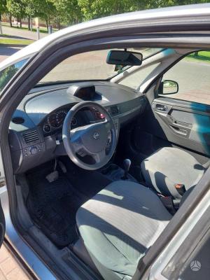 Pelēks Opel Meriva 2006 Marijampole, ar dzinēja tilpumu 1.60 L un nobraukumu 161 tūkst. km par 900 €, foto 9 vietnē AUTOMOTO.COM.LV