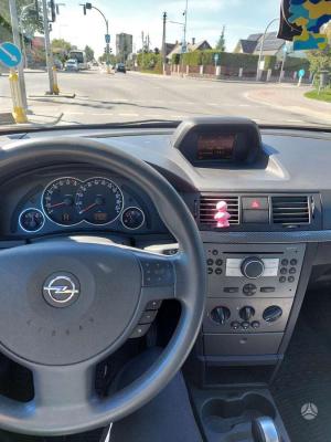 Pelēks Opel Meriva 2006 Marijampole, ar dzinēja tilpumu 1.60 L un nobraukumu 161 tūkst. km par 900 €, foto 10 vietnē AUTOMOTO.COM.LV