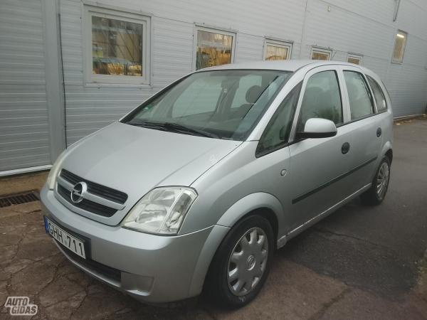 Pelēks Opel Meriva 2006 Panevēža, ar dzinēja tilpumu 1.70 L un nobraukumu 0 tūkst. km par 450 €, foto 1 vietnē AUTOMOTO.COM.LV