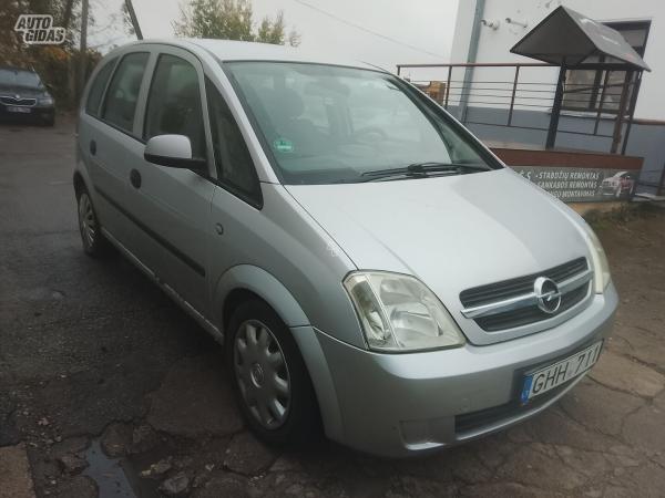 Pelēks Opel Meriva 2006 Panevēža, ar dzinēja tilpumu 1.70 L un nobraukumu 0 tūkst. km par 450 €, foto 3 vietnē AUTOMOTO.COM.LV