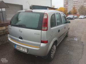 Pelēks Opel Meriva 2006 Panevēža, ar dzinēja tilpumu 1.70 L un nobraukumu 0 tūkst. km par 450 €, foto 5 vietnē AUTOMOTO.COM.LV