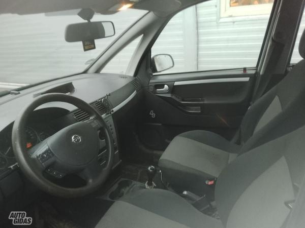 Pelēks Opel Meriva 2006 Panevēža, ar dzinēja tilpumu 1.70 L un nobraukumu 0 tūkst. km par 450 €, foto 6 vietnē AUTOMOTO.COM.LV