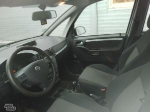 Pelēks Opel Meriva 2006 Panevēža, ar dzinēja tilpumu 1.70 L un nobraukumu 0 tūkst. km par 450 €, foto 6 vietnē AUTOMOTO.COM.LV