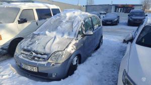Grey Opel Meriva 2007 in Vilnius, with an engine capacity of 1.80 L and mileage of 198 thousand km for 450 €, photo 5 on AUTOMOTO.COM.LV