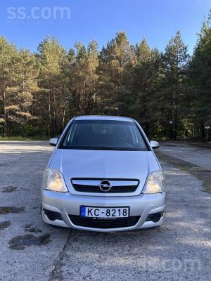 Grey Opel Meriva 2007 in Liepaja, with an engine capacity of 1.70 L and mileage of 198 thousand km for 1300 €, photo  on AUTOMOTO.COM.LV