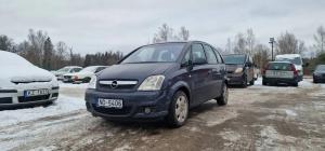 Серый Опель Мерива 2007 в Валмиера, объемом двигателя 1.70 л и пробегом 297 тыс. км за 1400 €, фото 7 на AUTOMOTO.COM.LV